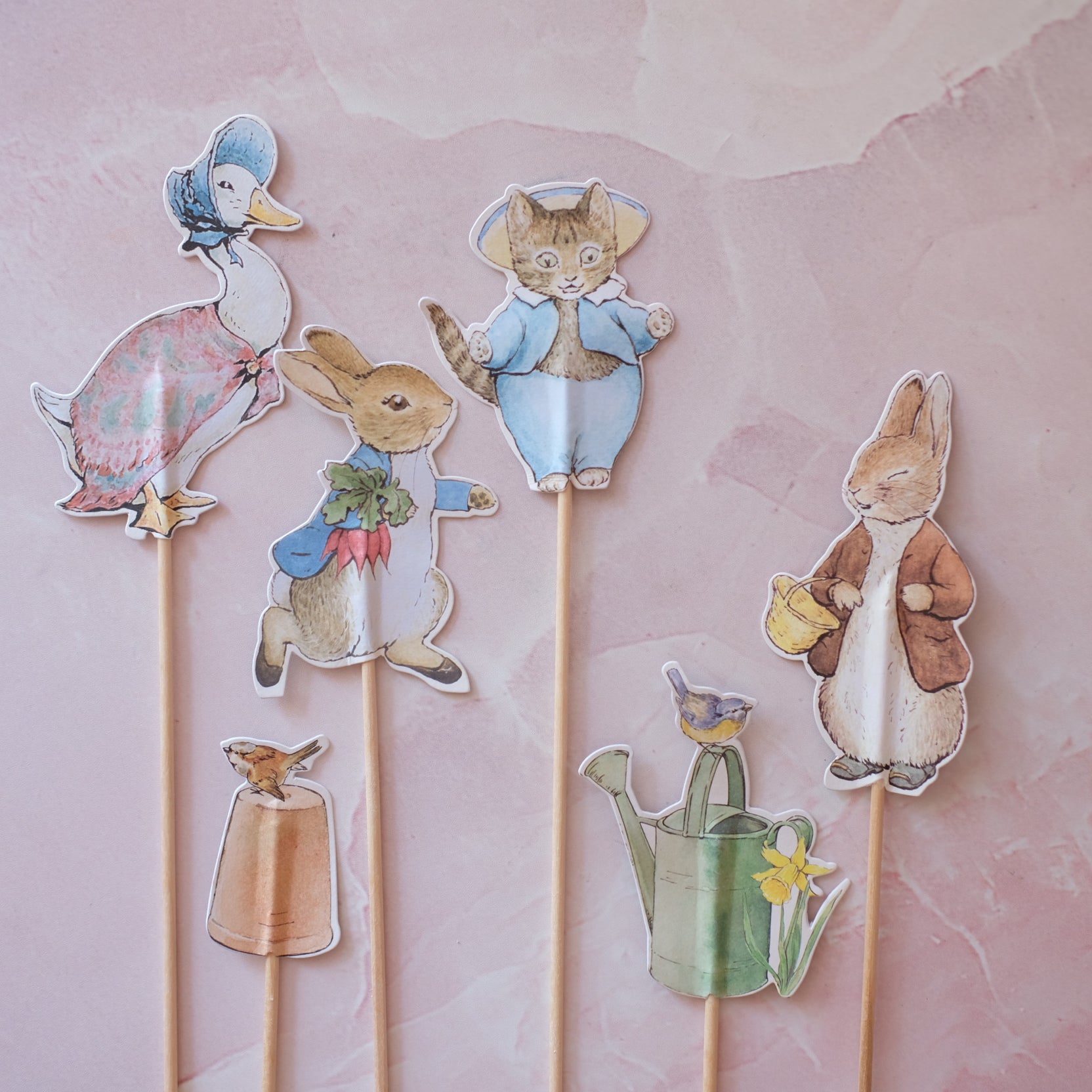 Craft Cake Toppers & Decorations – Annielovescakes