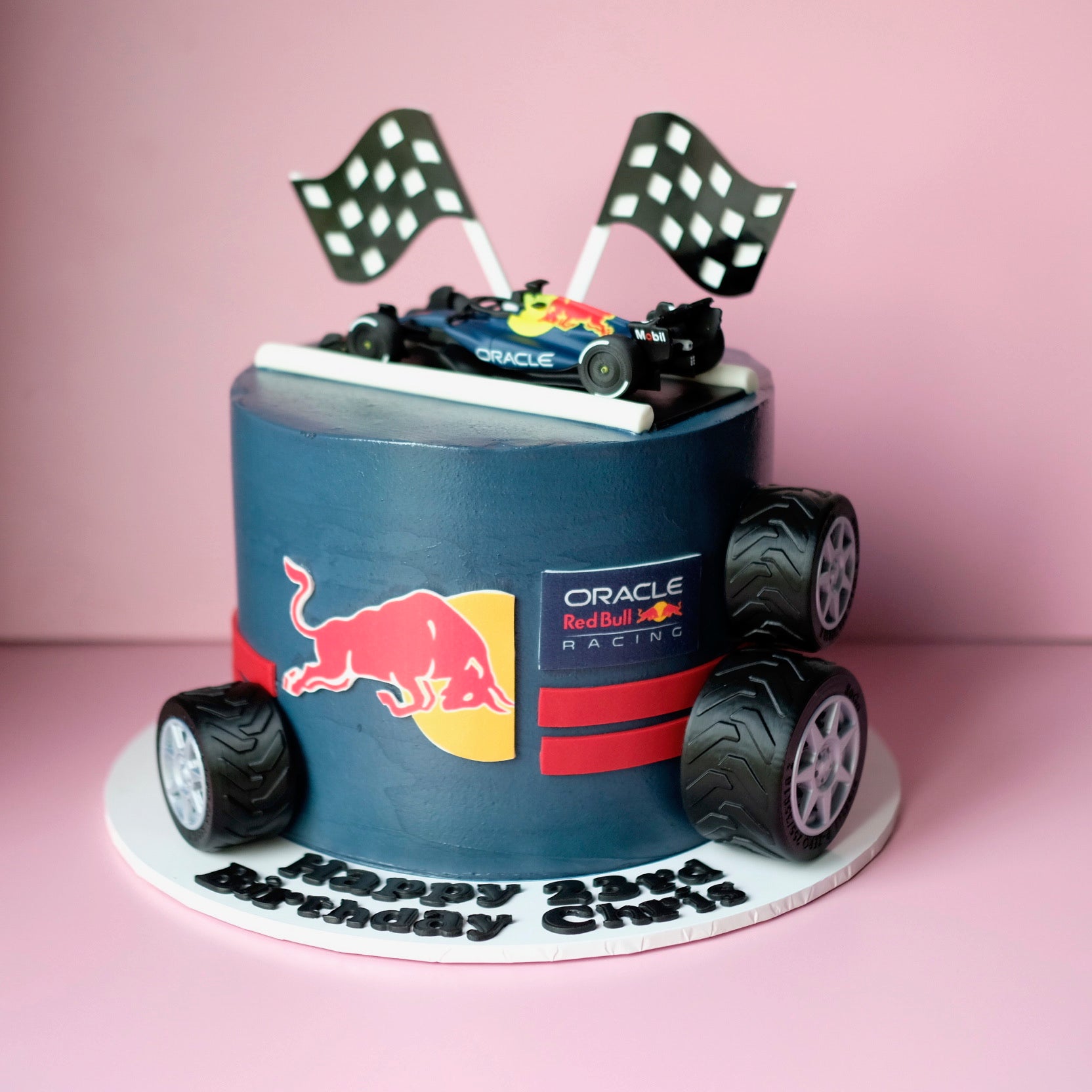 Shop Oracle Red Bull Racing F1 Car Themed Novelty Cake in Brisbane ...