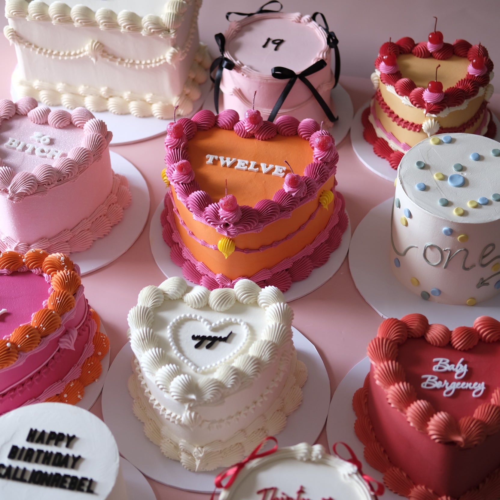 Custom Birthday Cakes Brisbane | #1 Vintage-Inspired Cakes ...